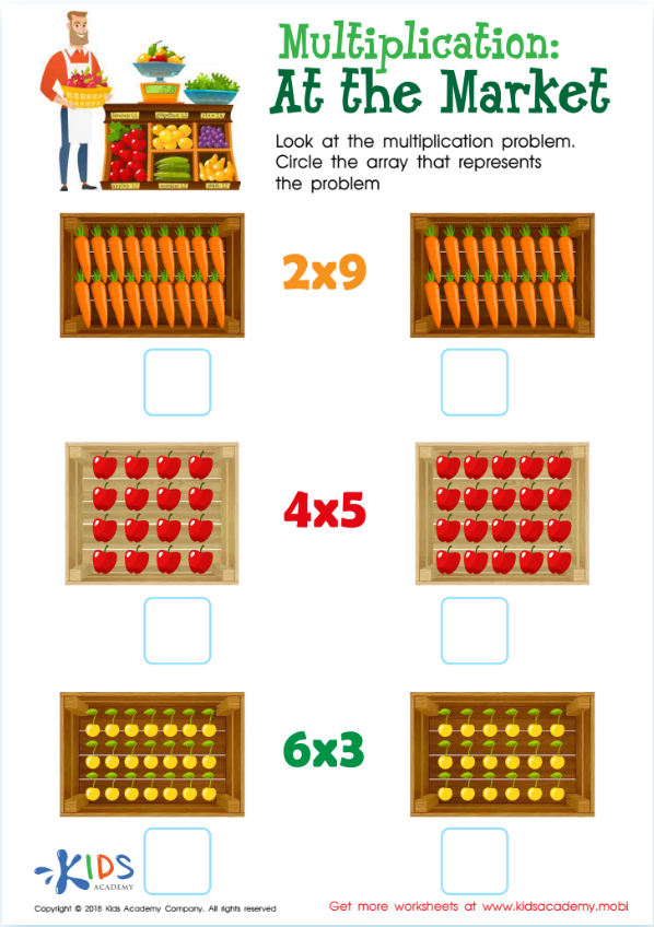 Using Arrays and Skip Counting to Teach Multiplication | Article